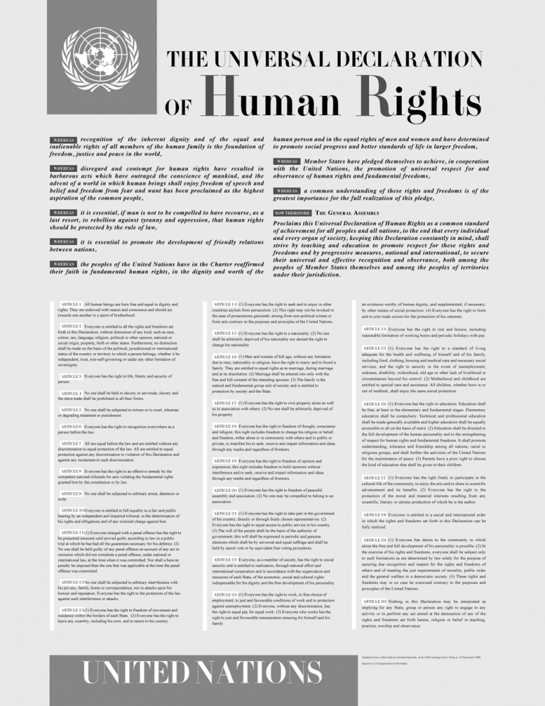 udhr | National Center for Civil and Human Rights