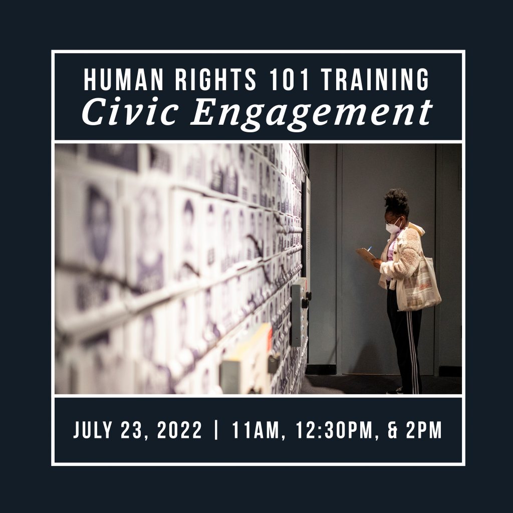 Human Rights 101: Civic Engagement- Session 3 - National Center for ...