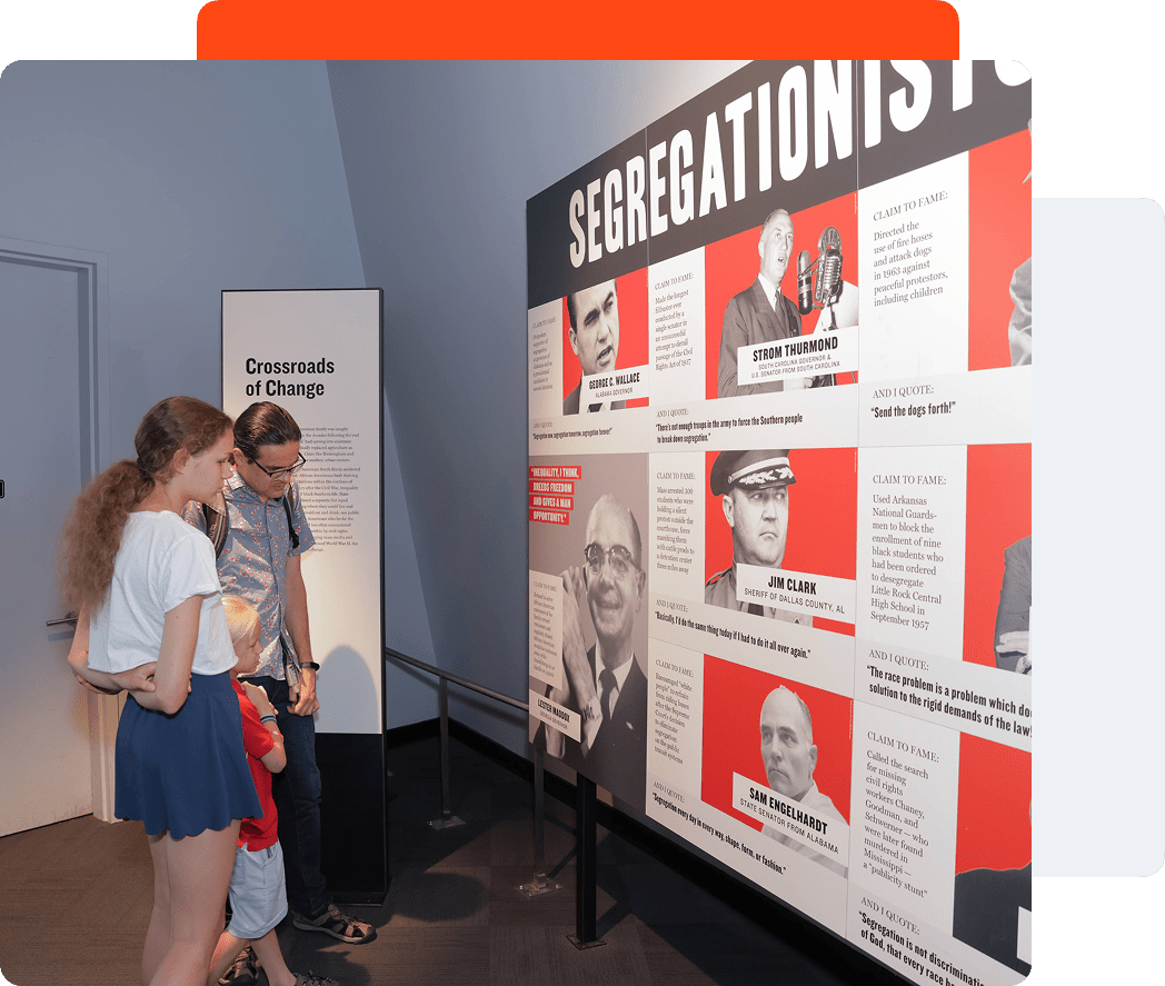 Exhibitions - National Center for Civil and Human Rights