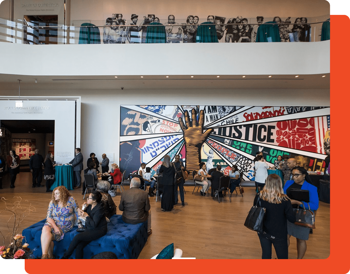 Expansion Team: Friends and Family - Event Landing Page