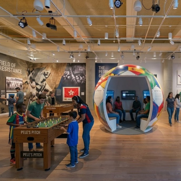 The National Center for Civil and Human Rights Opens Landmark Soccer ...